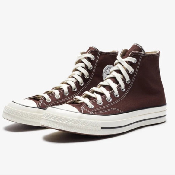 Converse | Shoes | Converse Chuck 7 High Top Dark Root Sneakers | Poshmark